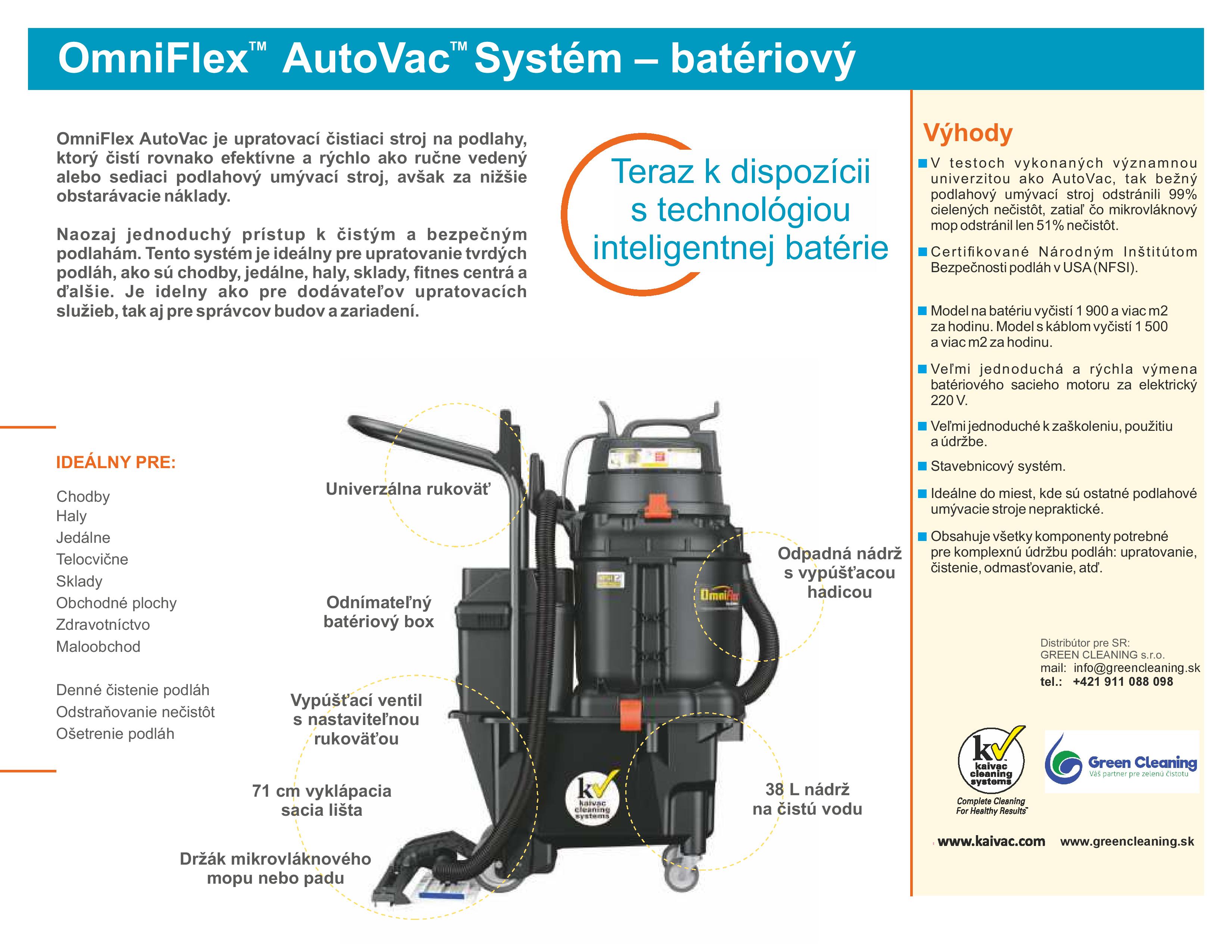 GREEN CLEANING - ekologická čistiaca technika - Katalógy-Letáky-Brožúry ...